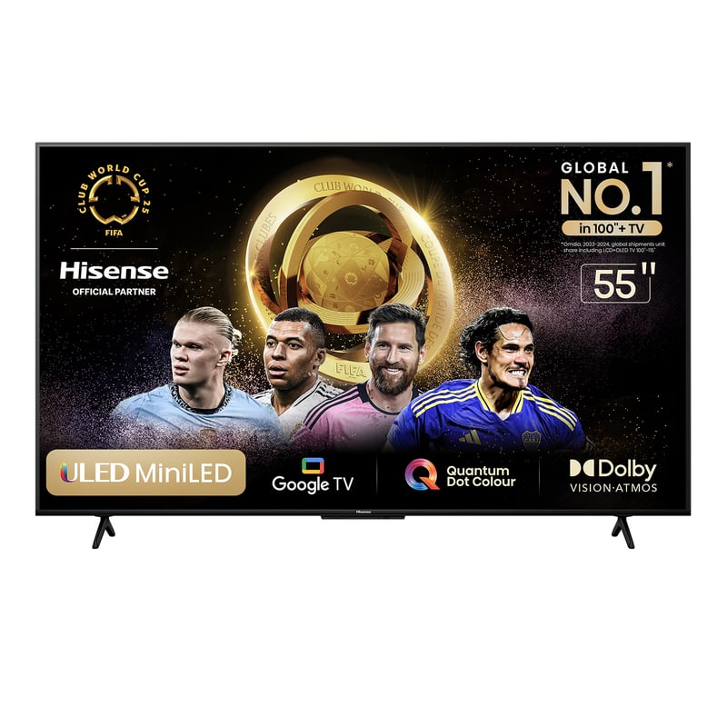 Televisor Hisense Uled 55 55u6n 4k Google Tv HISENSE | falabella.com