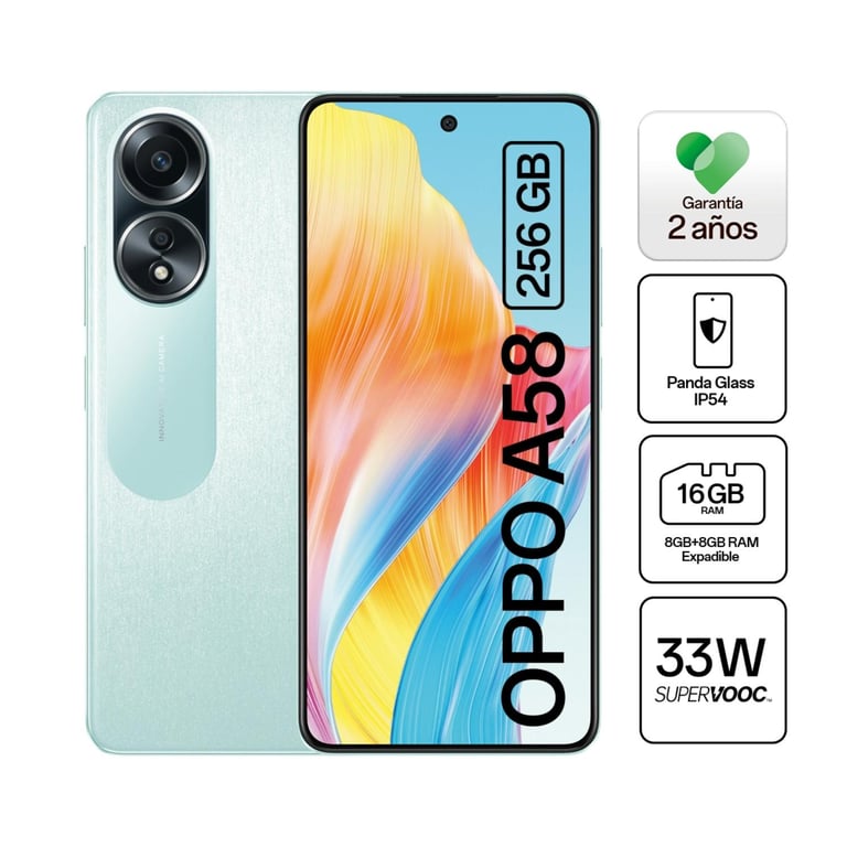 Oppo A58 256GB OPPO | falabella.com