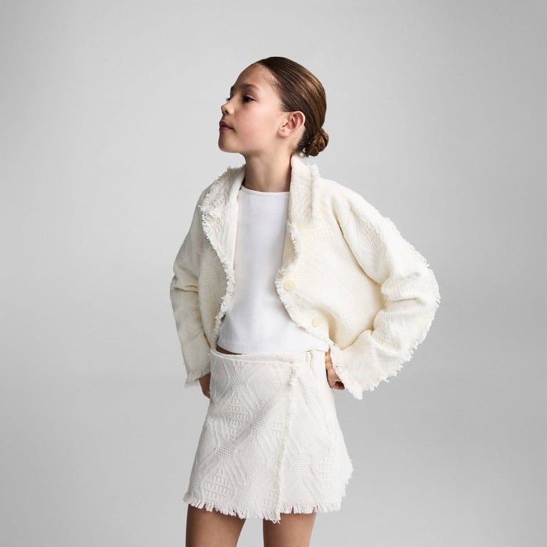 Falda Niña Algodón Mango Kids MANGO KIDS | falabella.com