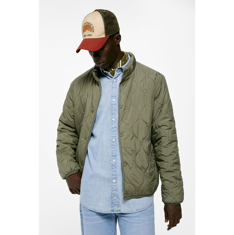 Casaca Impermeable Hombre Springfield SPRINGFIELD | falabella.com