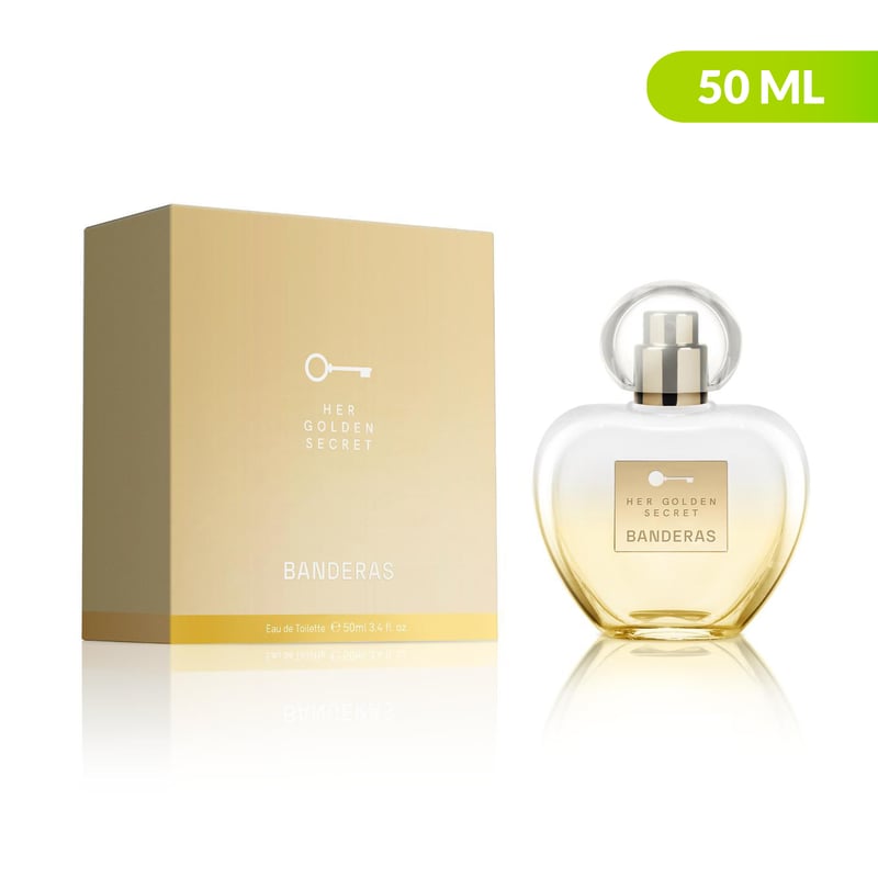 Her Golden Secret Edt 50ml BANDERAS | falabella.com