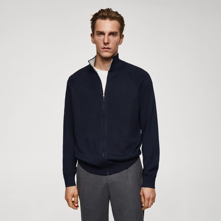 Cardigan Casual Hombre Mango MANGO | falabella.com