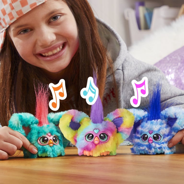 Juguete Furblets Mini Amigo Interactivo Peluche Furby FURBY | falabella.com
