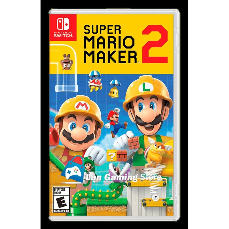 Sw Switch Super Mario Maker 2 NINTENDO | falabella.com