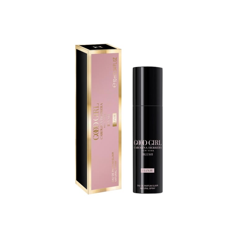 Carolina Herrera Good Girl Blush Elixir Travel Spray 10ml CAROLINA ...