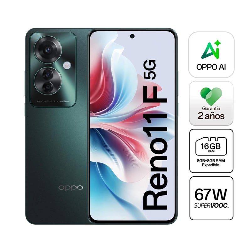Oppo Reno 11F 256GB OPPO | falabella.com