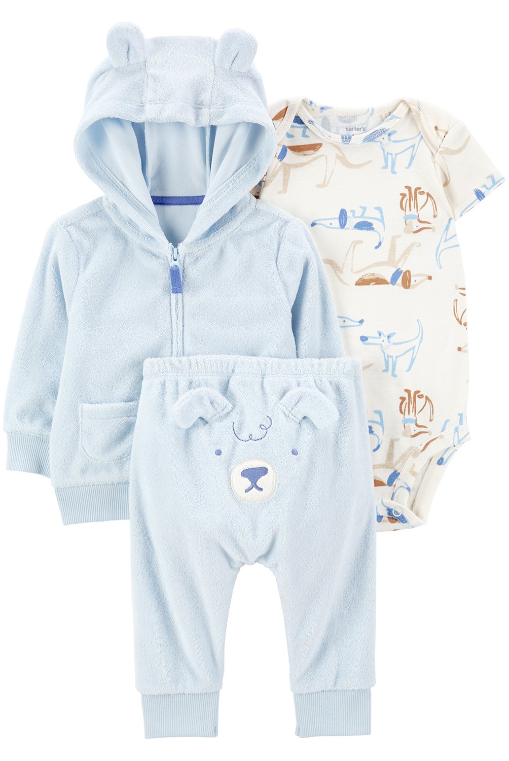 Conjunto Bebé Niño 3 Piezas Algodón Carters CARTER'S | falabella.com