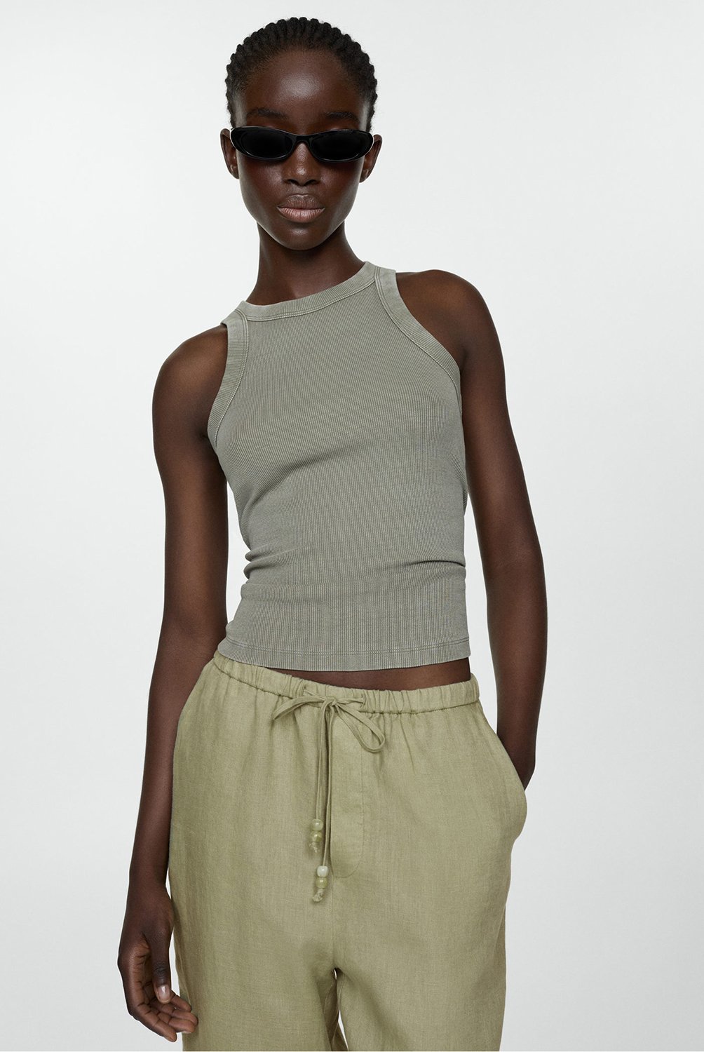 Pantalón Casual Mujer Mango MANGO | falabella.com