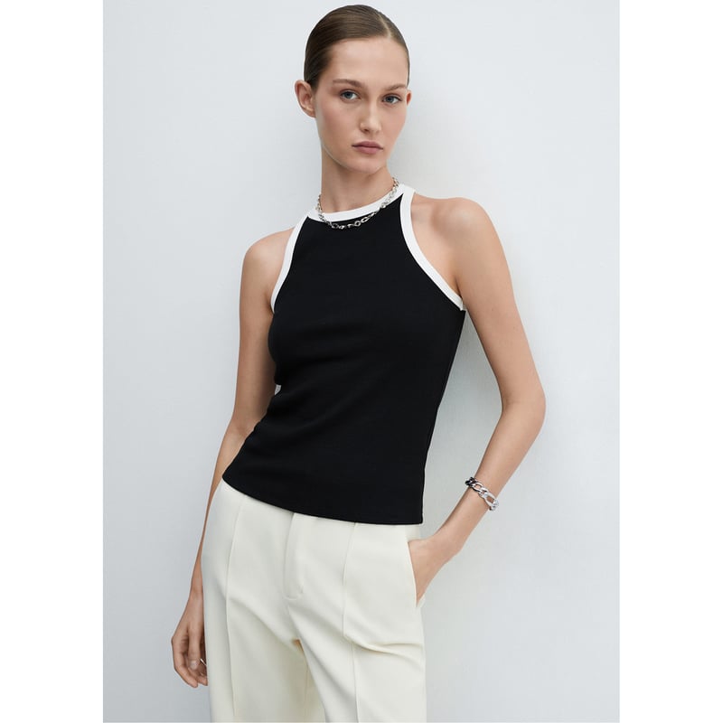 Top Mujer Mango MANGO | falabella.com
