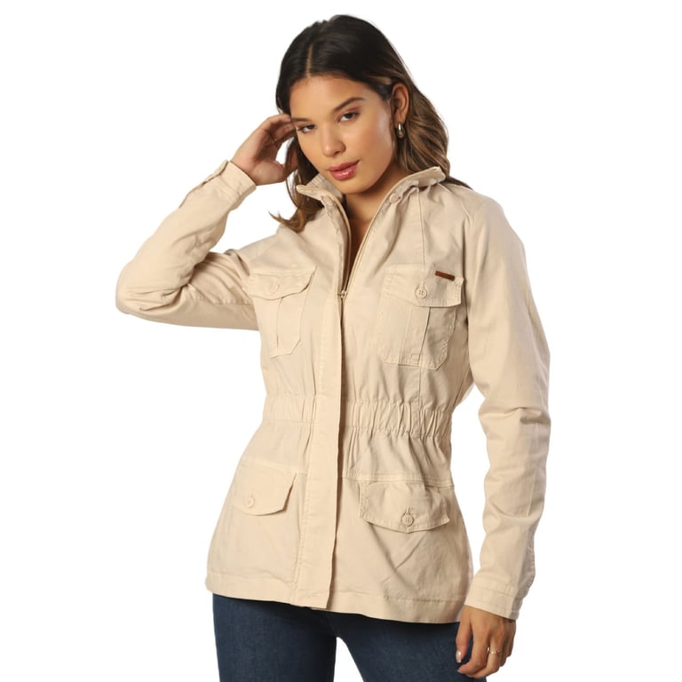 Casaca Algodón Mujer Fordan Jeans FORDAN JEANS | falabella.com