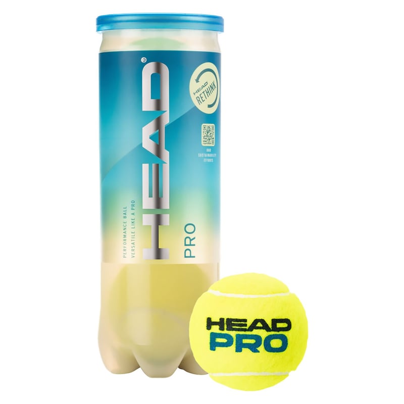 Pelota De Tenis 3B Head Pro HEAD | falabella.com