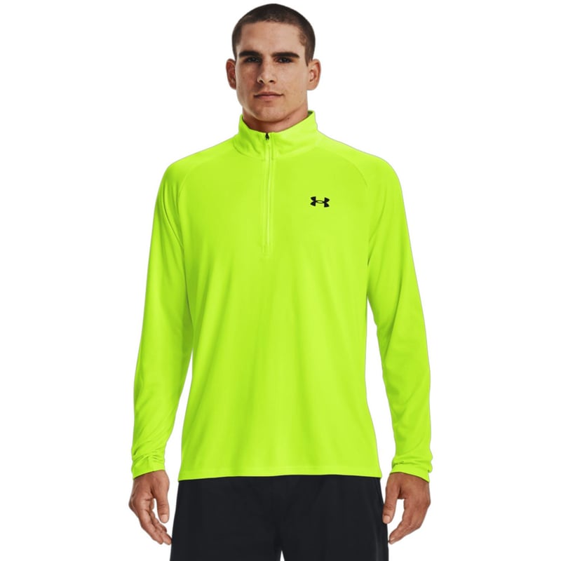 Polo Tech 2.0 Zip-grn Verde UNDER ARMOUR | falabella.com