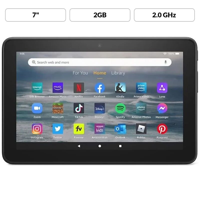 Tablet Fire Hd 7 - 16gb Black AMAZON | falabella.com