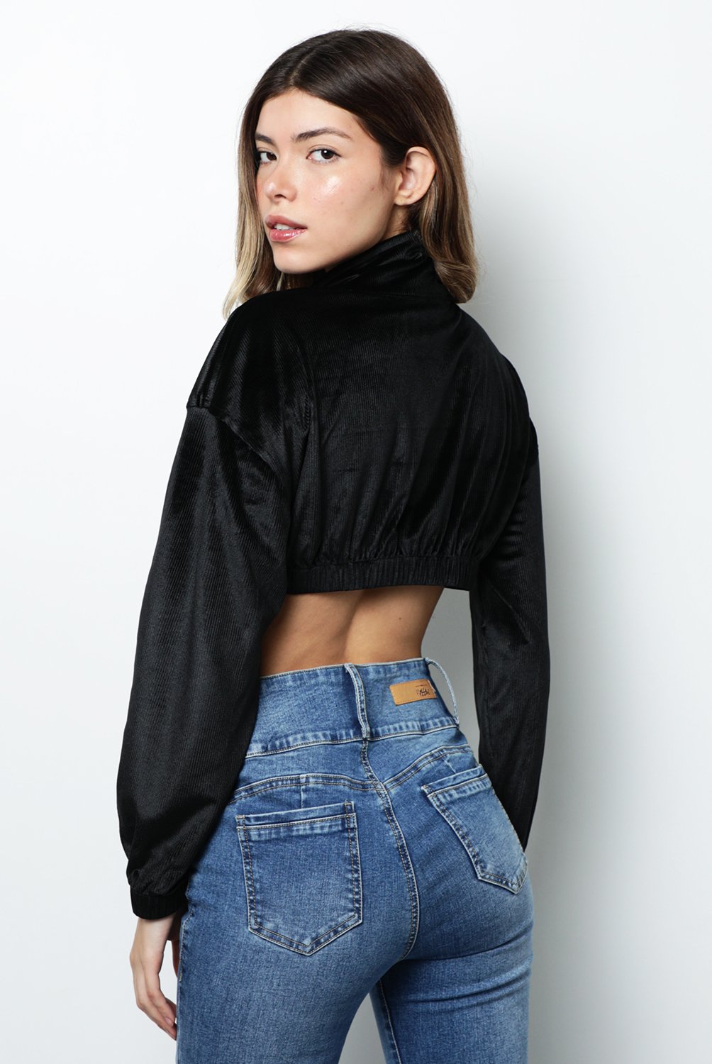 Casaca Crop Mujer Mossimo MOSSIMO | falabella.com
