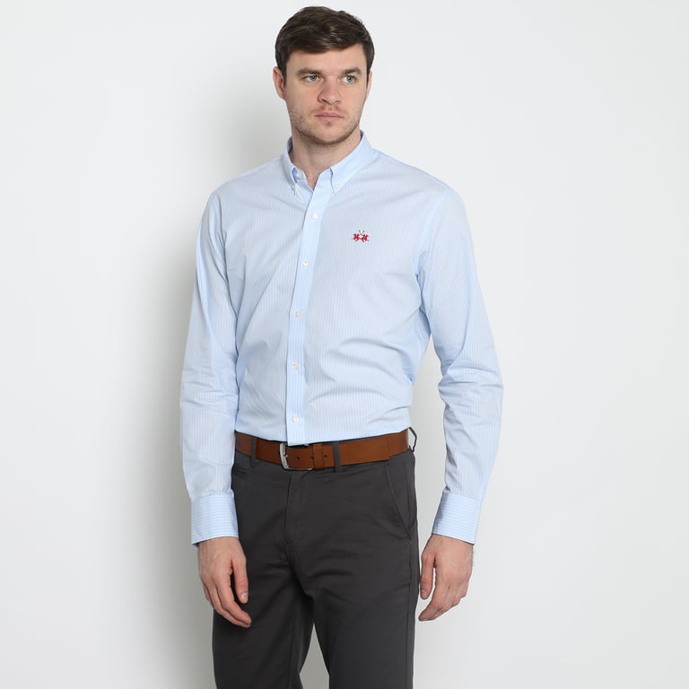 Camisa 100% Algodón Hombre La Martina LA MARTINA | falabella.com