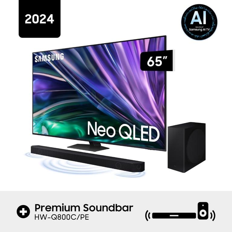 Televisor Samsung Neo Qled 65'' 4k Qn85d Tizen Os Smart Tv (2024 ...