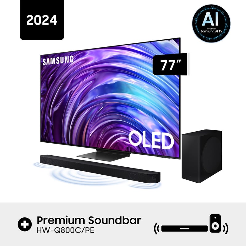 Televisor Samsung Oled 77'' S95d 4k Tizen Os Smart Tv (2024) SAMSUNG ...