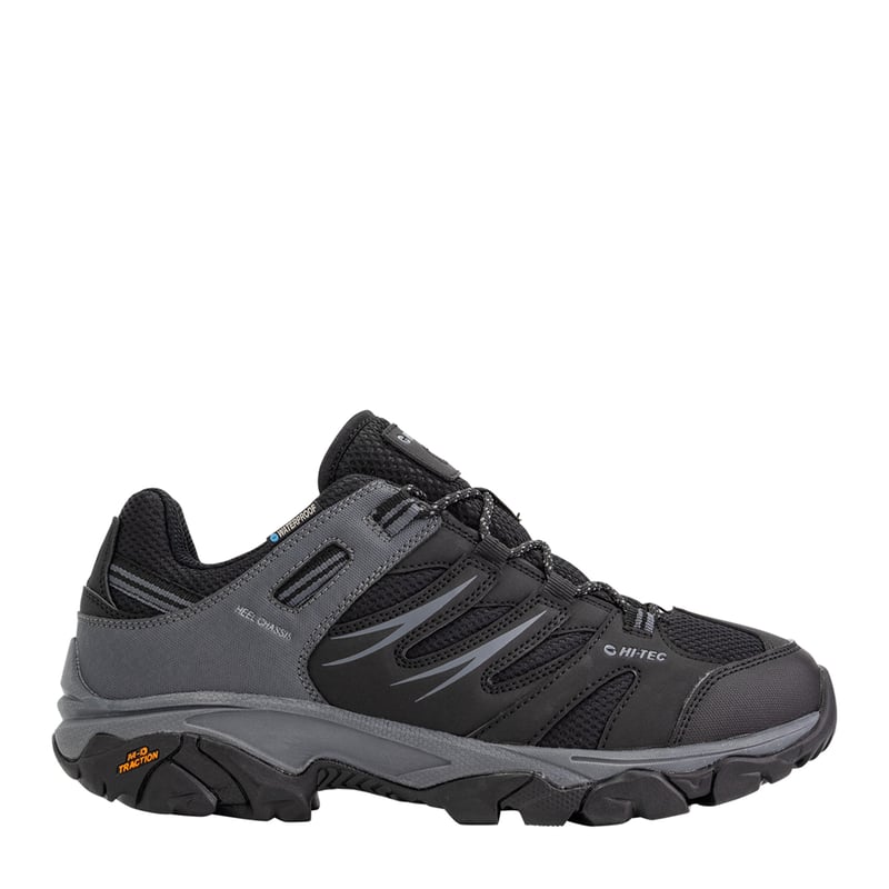 Zapatillas Deportivas Outdoor Hombre Hi Tec Tarantula Low Wp Negro HI ...
