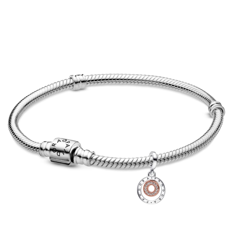 Set Pandora Dos Tonos Signature PANDORA | falabella.com