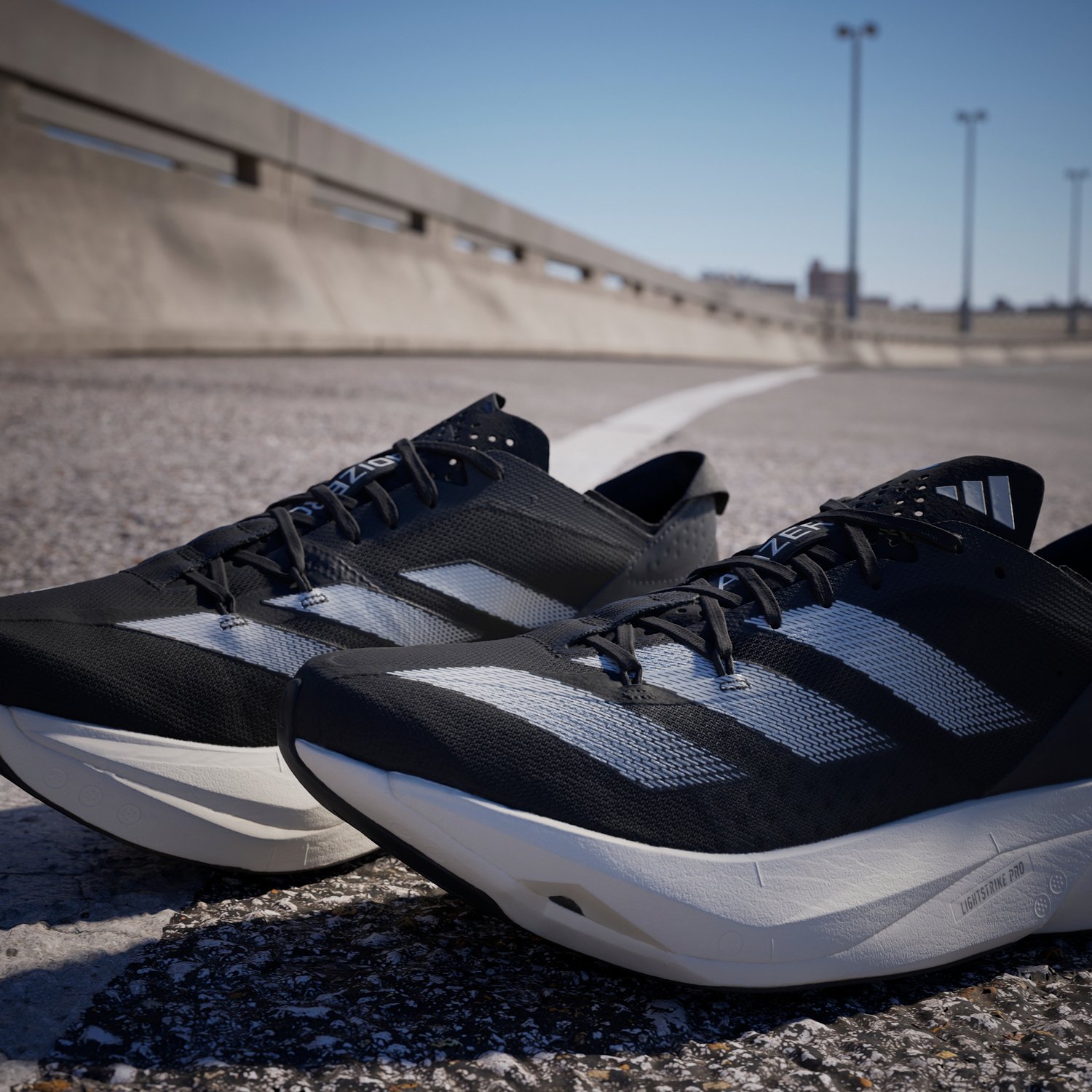 Zapatillas Running Hombre Adidas Adizero Adios Pro 3-lightstrikepro ...