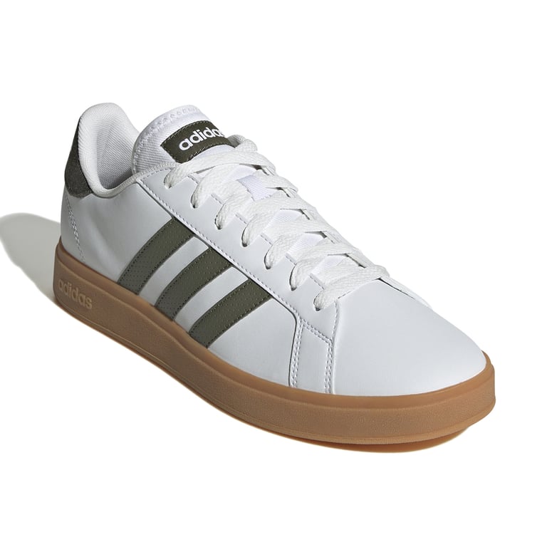 Zapatillas Urbanas Hombre Adidas Grand Court Base 2.0 Blanco ADIDAS ...
