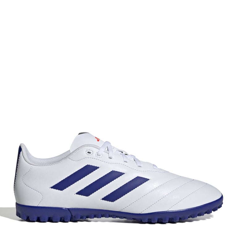 Zapatillas De Fútbol Hombre Adidas Goletto Viii-pasto Sintético Blanco ...