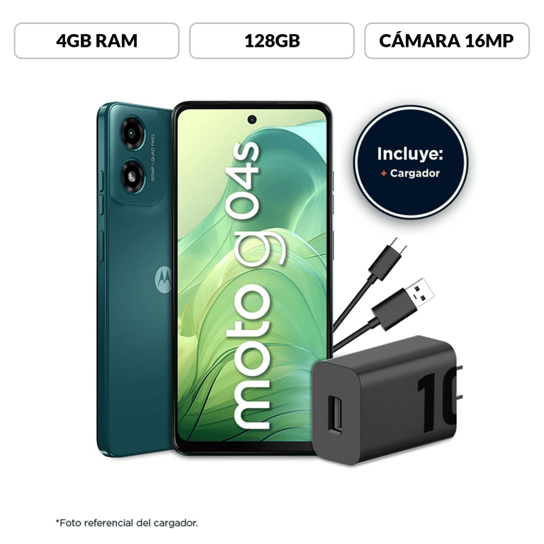 Moto G04s 128GB MOTOROLA | falabella.com