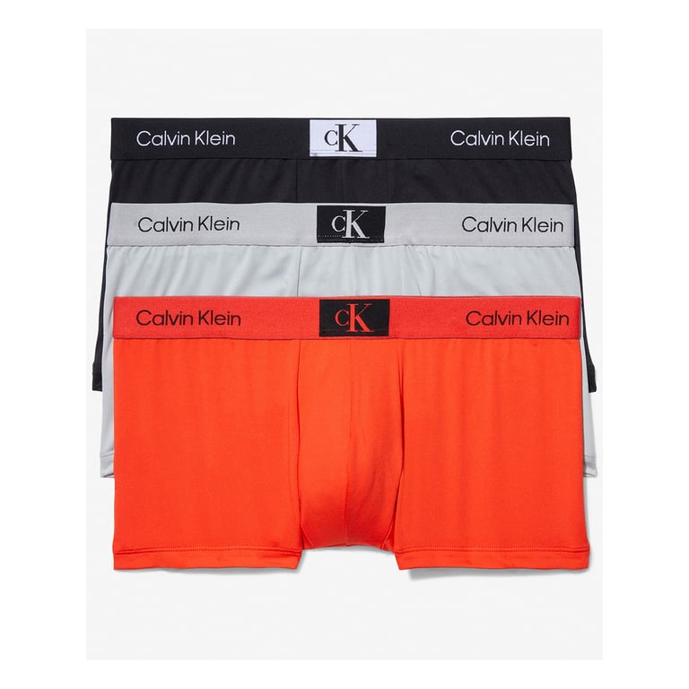 Pack X 3 Calzoncillo 100% Algodón Hombre Calvin Klein CALVIN KLEIN ...