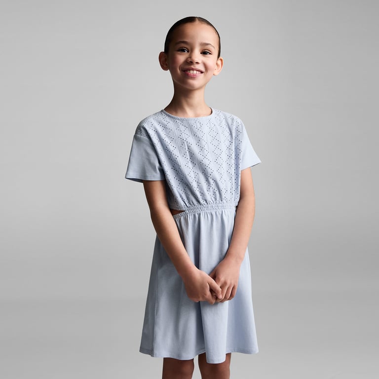 Vestido Niña Algodón Mango Kids MANGO KIDS | falabella.com