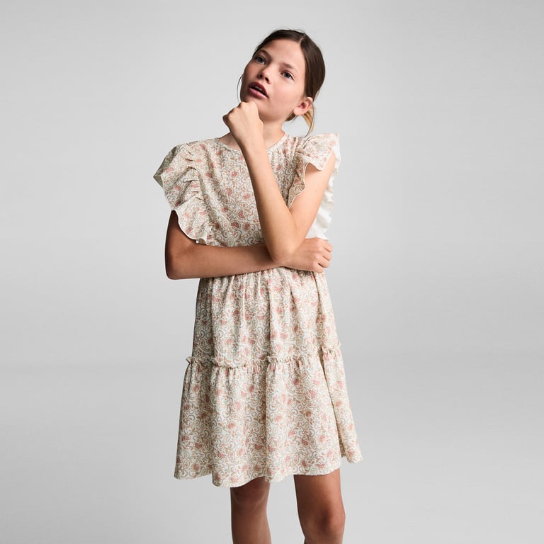 Vestido Niña Mango Kids MANGO KIDS | falabella.com