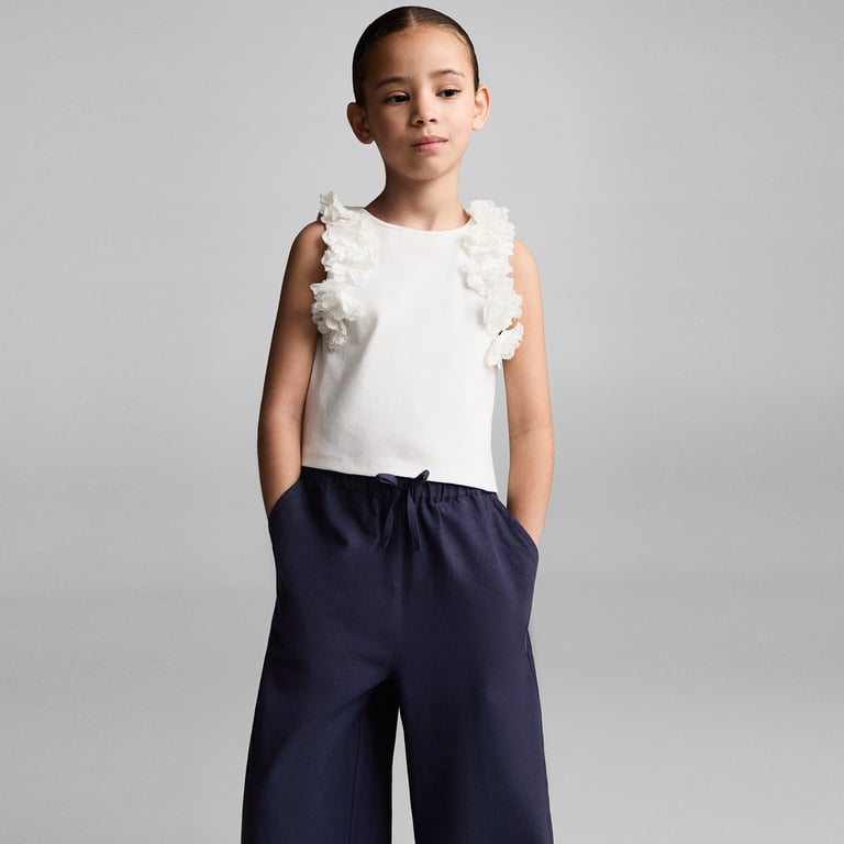 Pantalon Niña Mango Kids MANGO KIDS | falabella.com