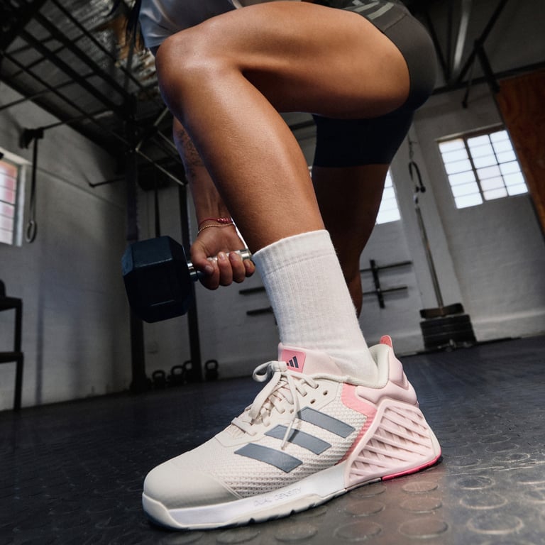 Zapatillas Training Mujer Adidas Dropset 3-traxion Blanco ADIDAS ...