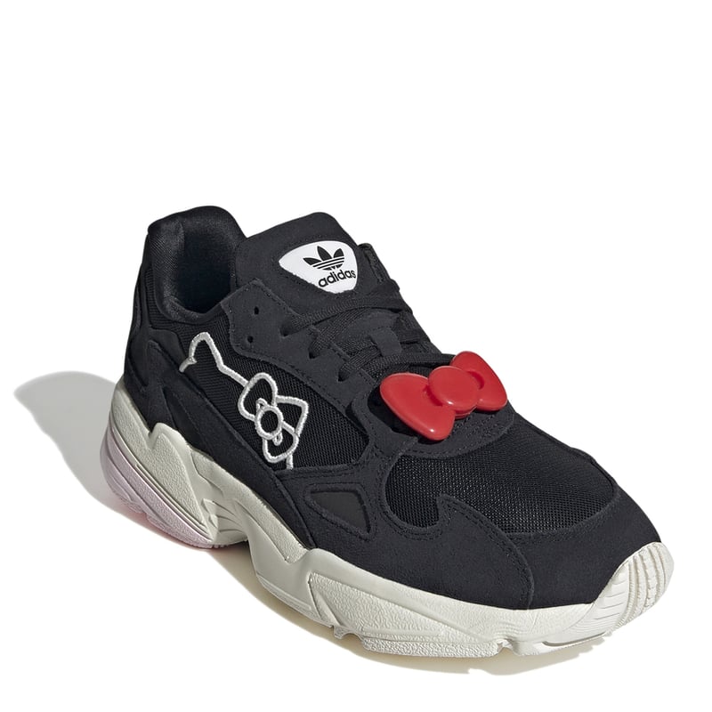 Zapatillas Urbanas Mujer Adidas Originals Falcon By Hello Kitty Negro ...