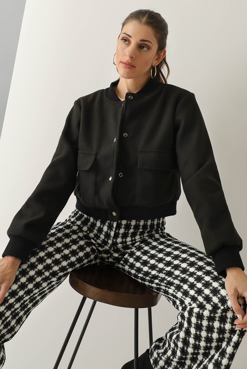 Bomber Jacket Mujer Basement BASEMENT | falabella.com