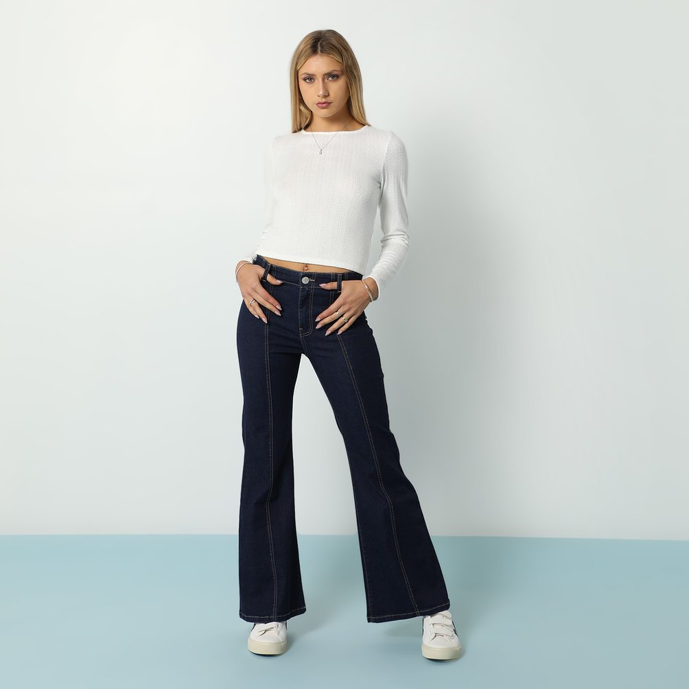 Chompa Manga Larga Mujer Sybilla SYBILLA | falabella.com