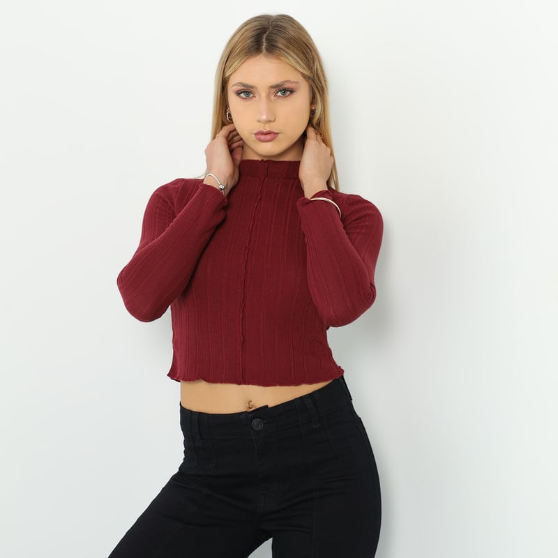 Top Manga Larga Mujer Sybilla SYBILLA | falabella.com