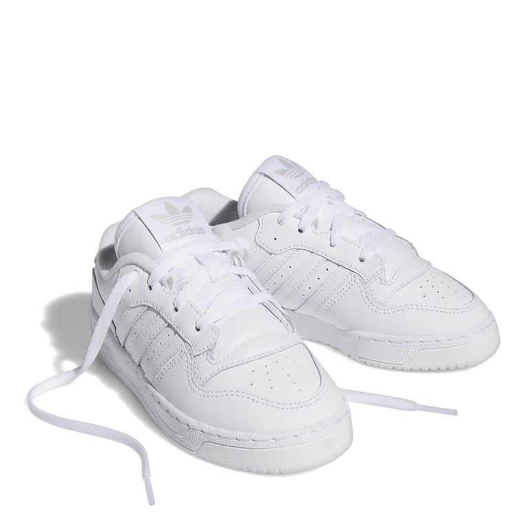 Zapatillas Urbanas Niños Unisex Adidas Originals Rivalry Low Blanco ...
