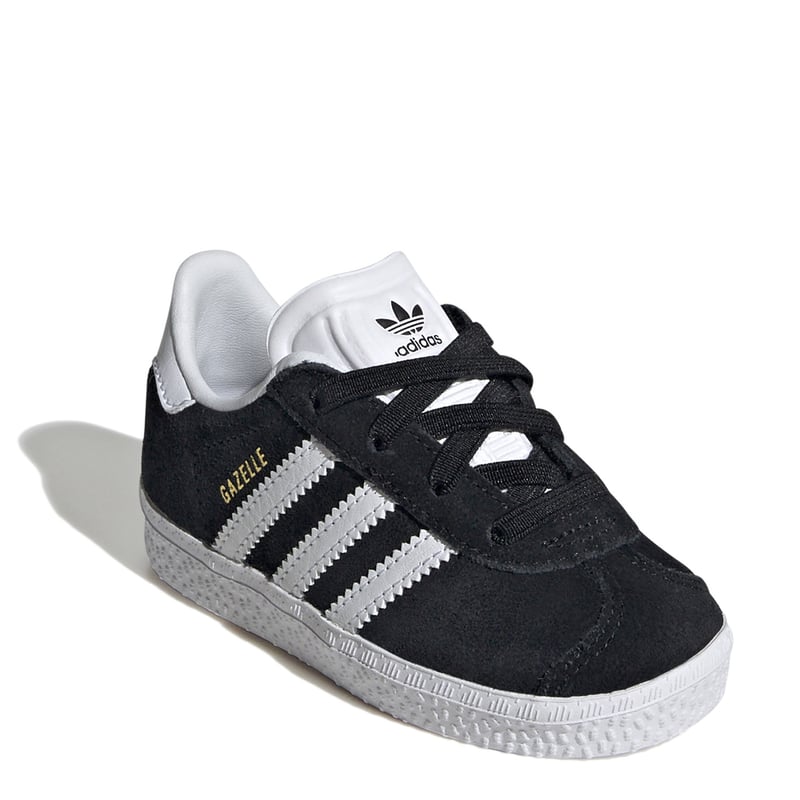 Zapatillas Urbanas Bebé Adidas Originals Gazelle Comfortosure Negro ...