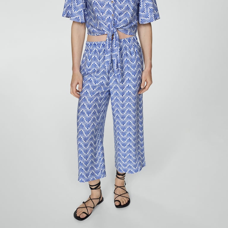 Pantalón Mango Mujer Tiro Medio Casual MANGO | falabella.com