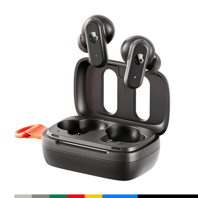 Audífonos Skullcandy Dime 3 Negro Bluetooth SKULLCANDY | falabella.com