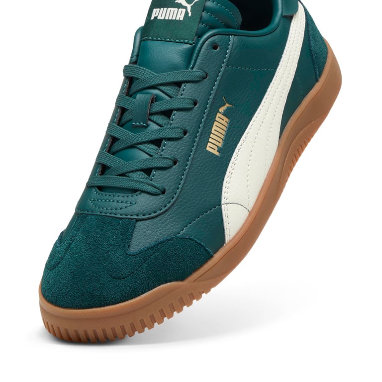 Zapatillas Urbanas Mujer Puma Club 5v5 Sd Verde PUMA | falabella.com