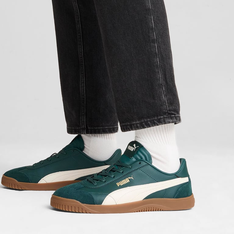 Zapatillas Urbanas Hombre Puma Club 5v5 Sd Verde PUMA | falabella.com