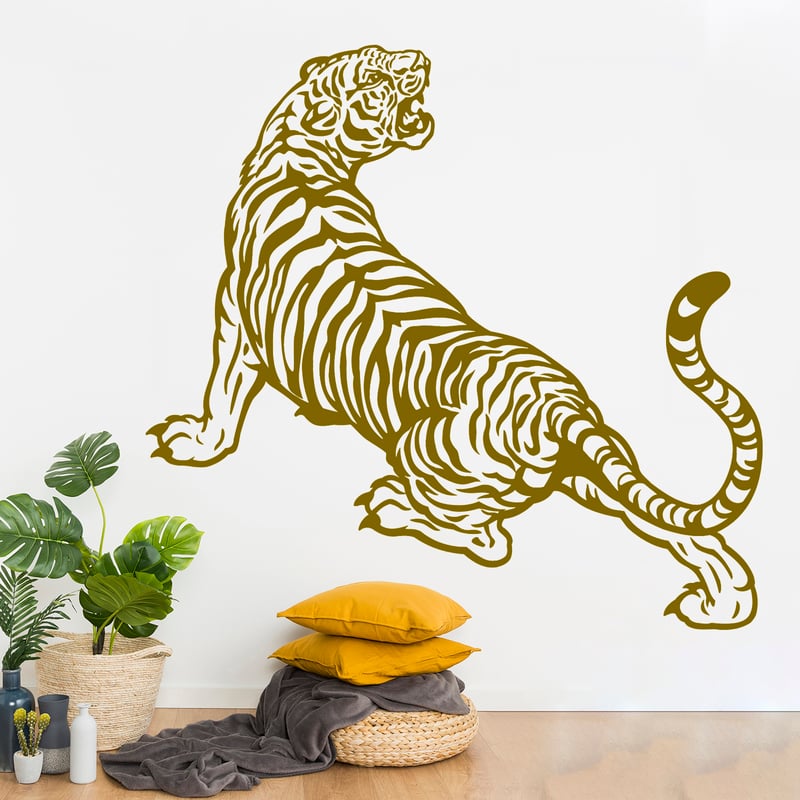 Vinilo Tigre Rugiendo STICKART | falabella.com