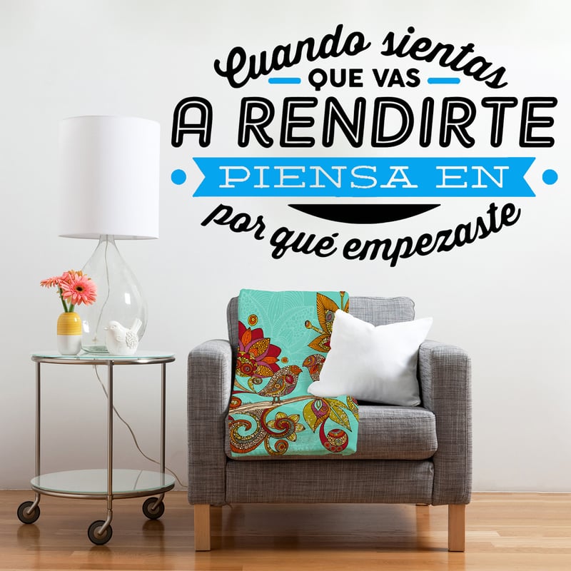 Vinilo Cuando Sientas STICKART | falabella.com