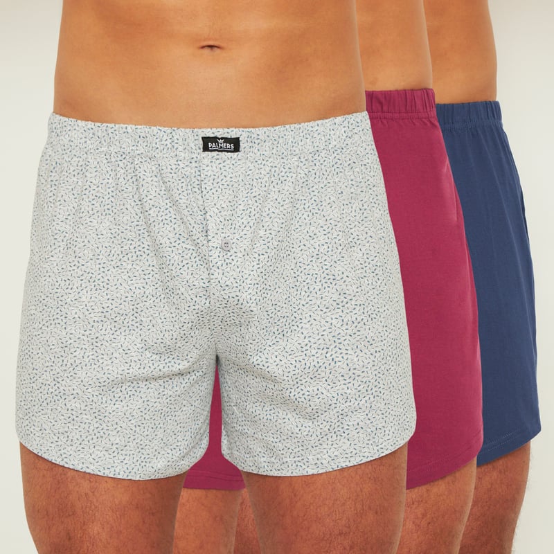 Pack 3 Boxer Holgado Jersey PALMERS | falabella.com
