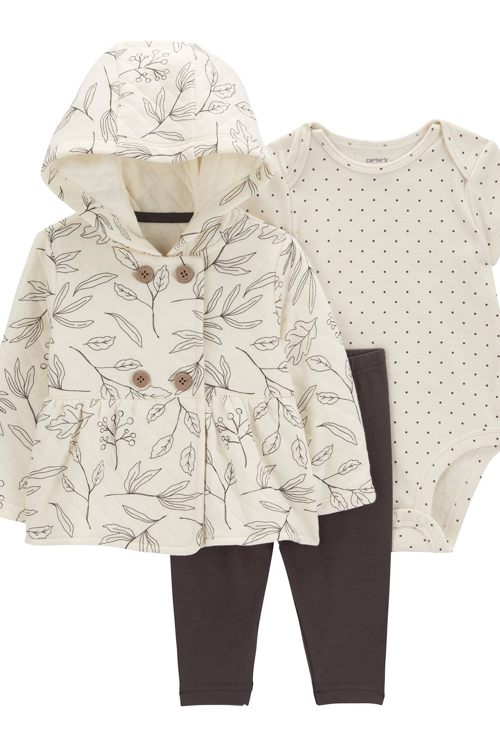 Conjunto 3 Piezas Bebé Niña Carters CARTER'S | falabella.com