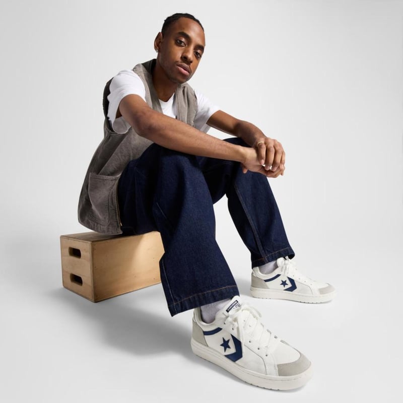 Zapatillas Urbanas Hombre Converse Pro Blz Cla Retro 90s Beige CONVERSE ...