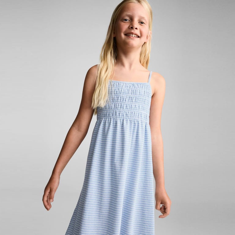 Vestido Niña Algodón Mango Kids MANGO KIDS | falabella.com