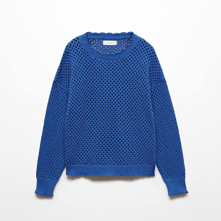 Chompa Niña Algodón Mango Kids MANGO KIDS | falabella.com