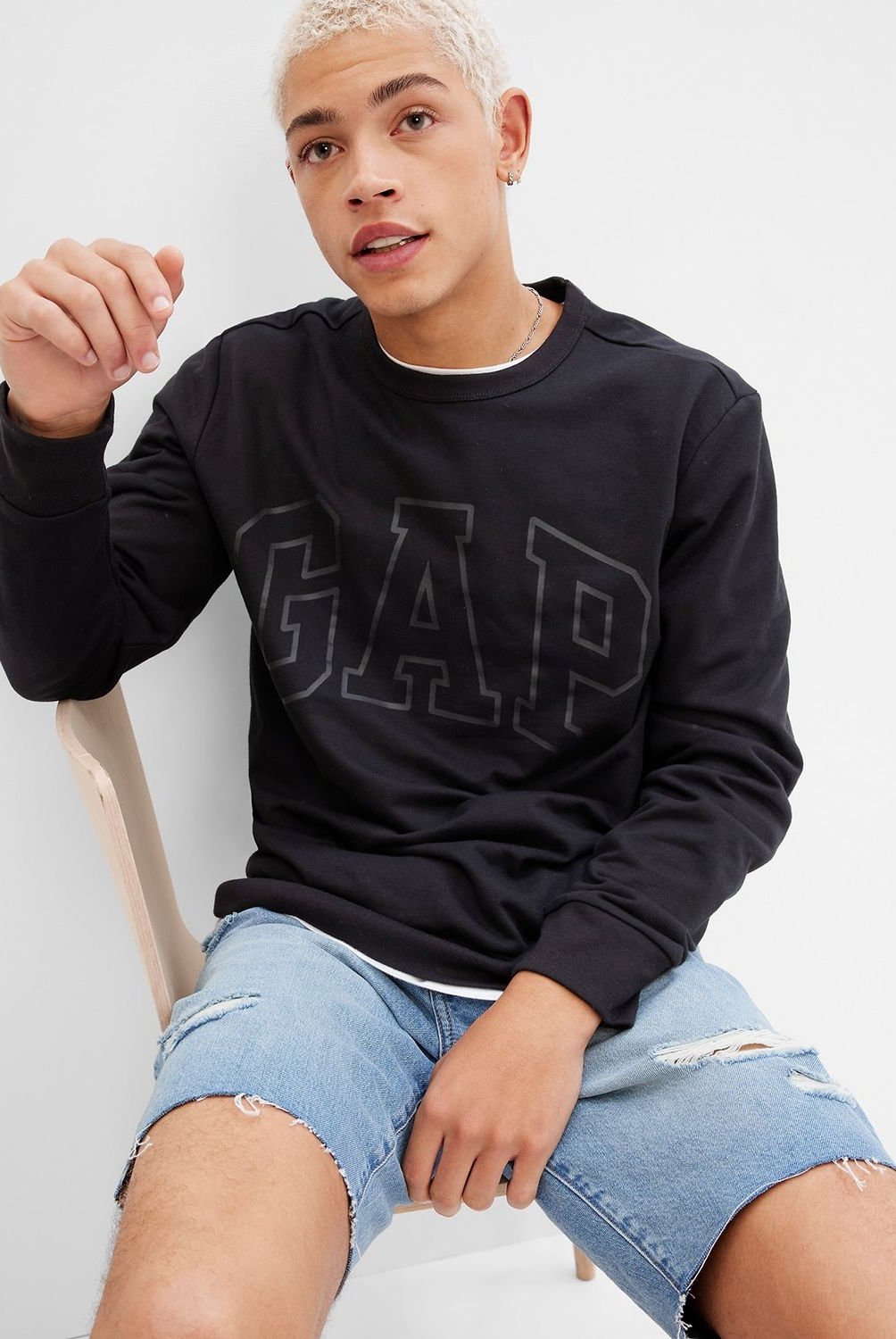 Polera Algodón Hombre Gap GAP | falabella.com